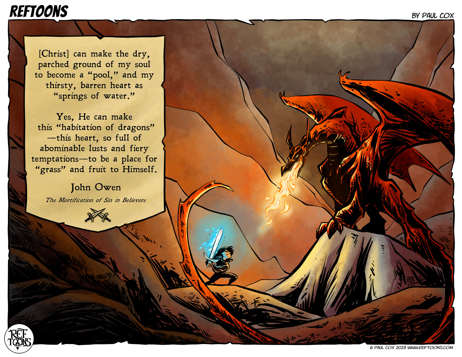 Mortify Sin – RefToons