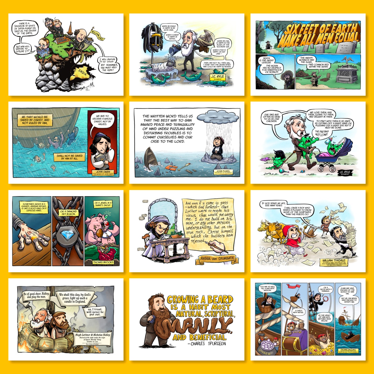 2023 Print Set – RefToons