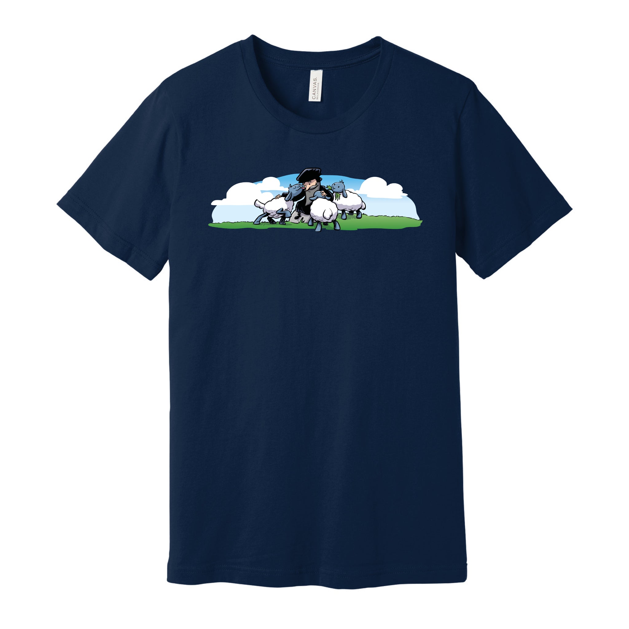 T-Shirt: John Calvin the Shepherd – RefToons