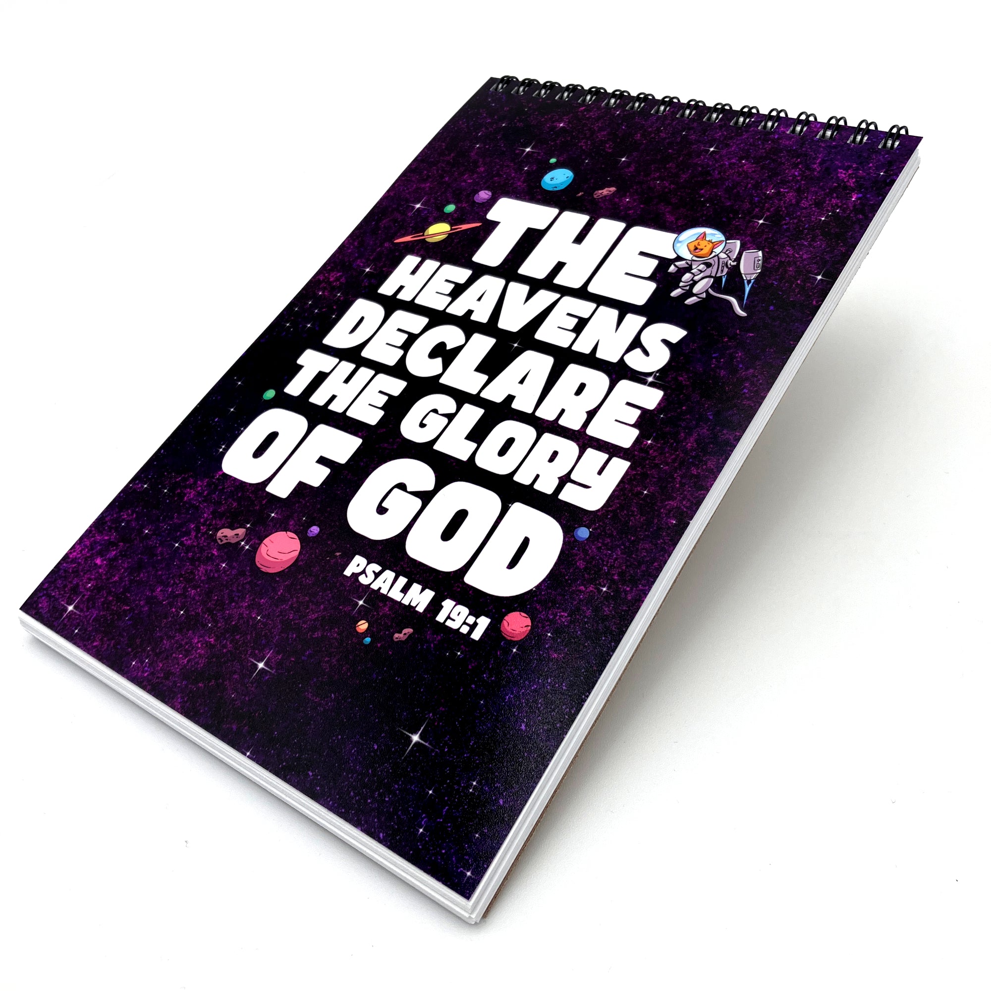 Heavens Declare Sketchbook – RefToons