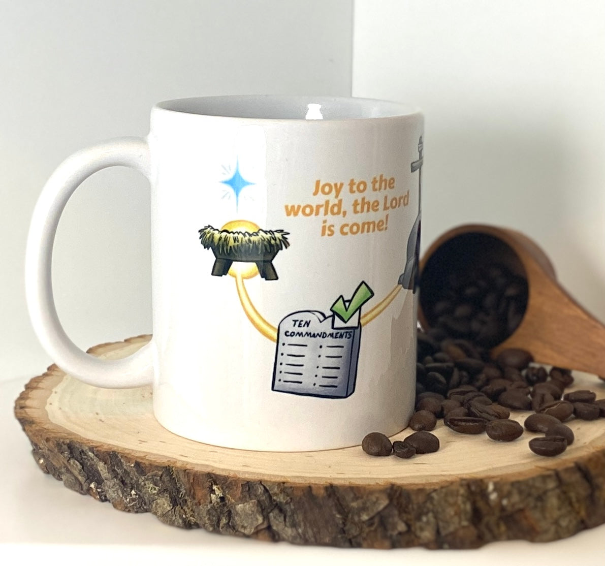 MUG: Joy to the World – RefToons