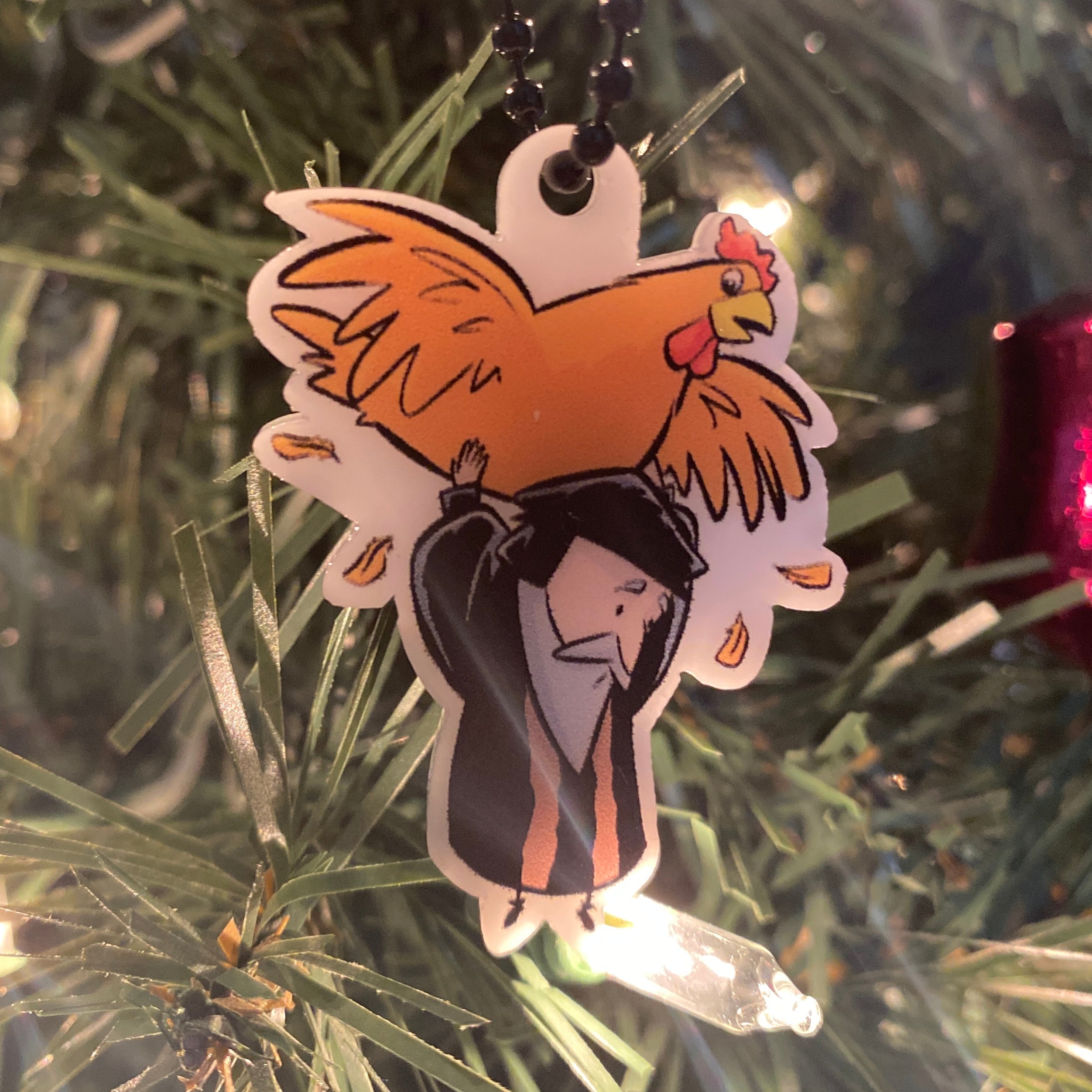ORNAMENT: Flying Calvin – RefToons