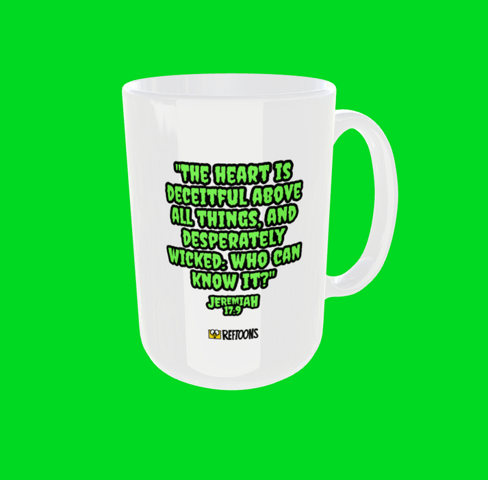 MUG: Deceitful Heart – RefToons