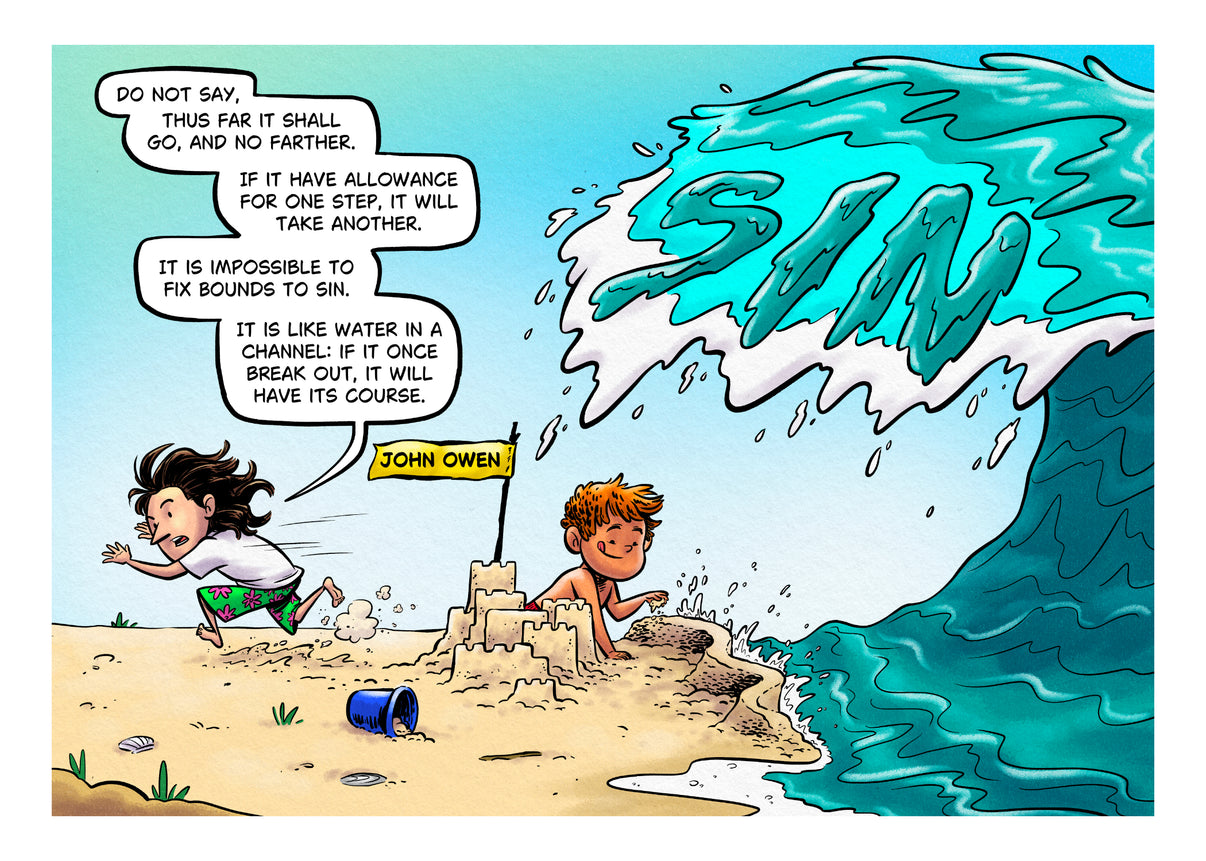 PRINT: John Owen Wave – RefToons