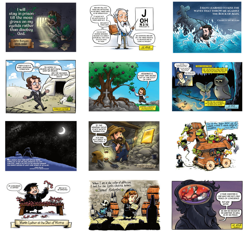 2022 Print Set – RefToons