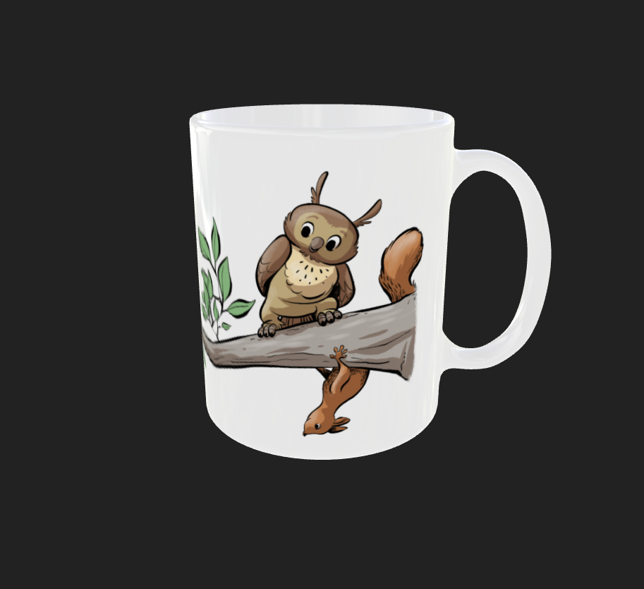 MUG: Woodland Name – RefToons