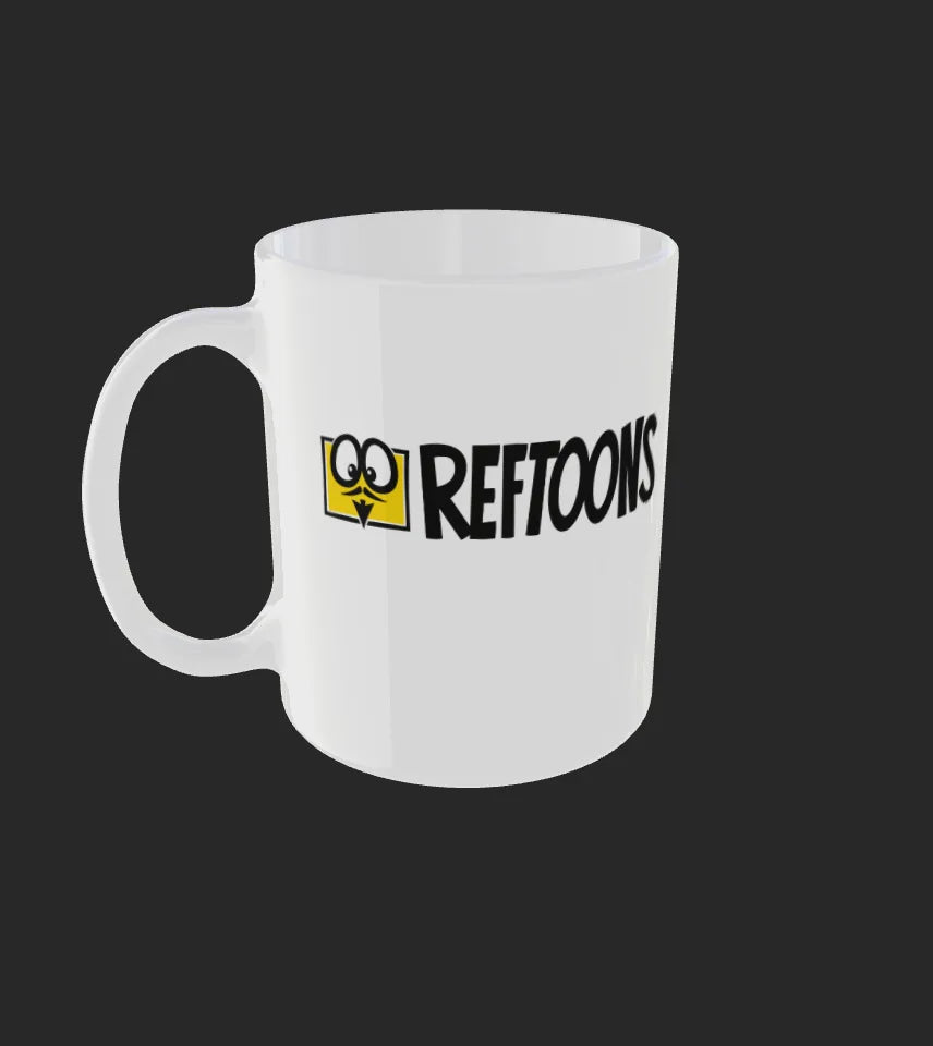 MUG: RefToons Logo