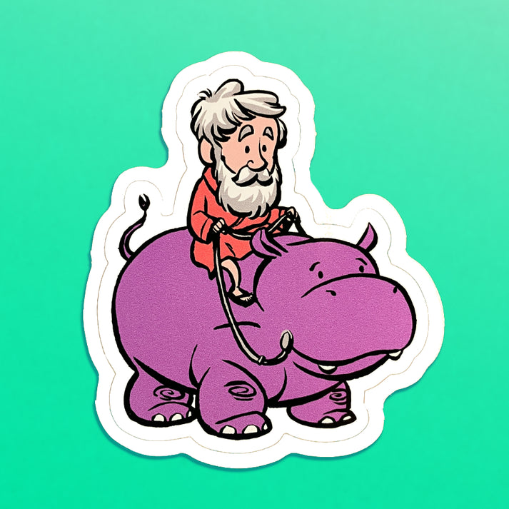 STICKER: Augustine of Hippo – RefToons