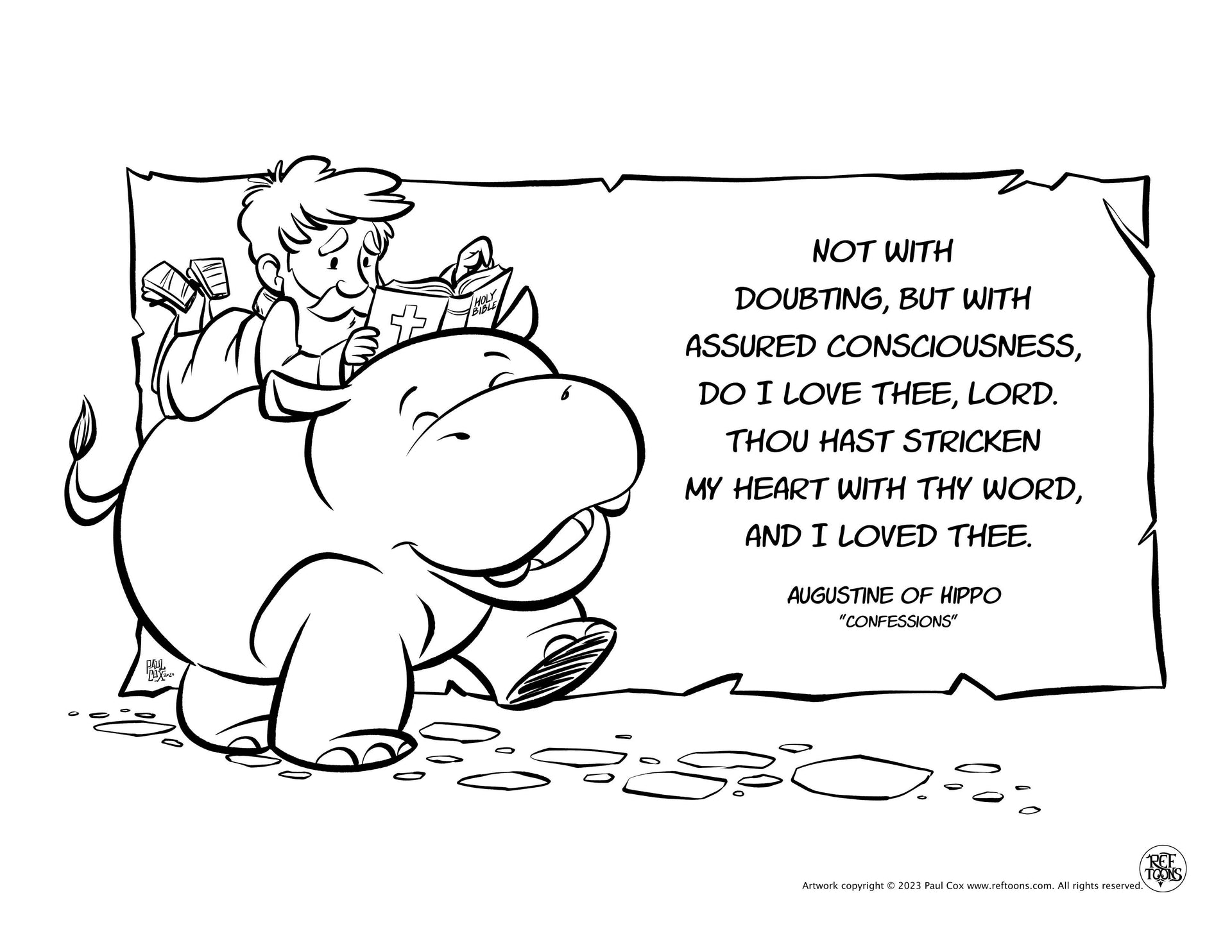 st augustine coloring book