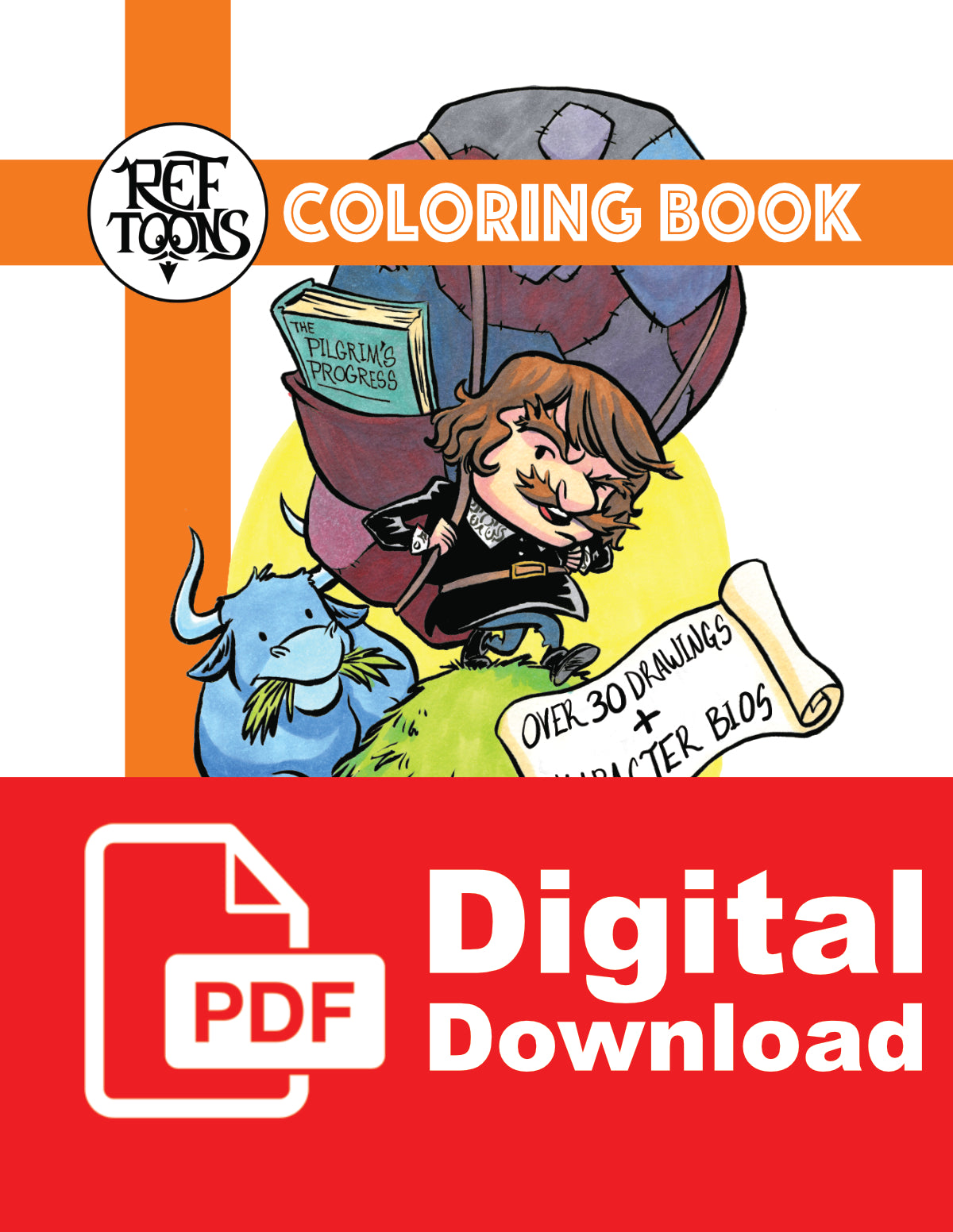 coloring book church